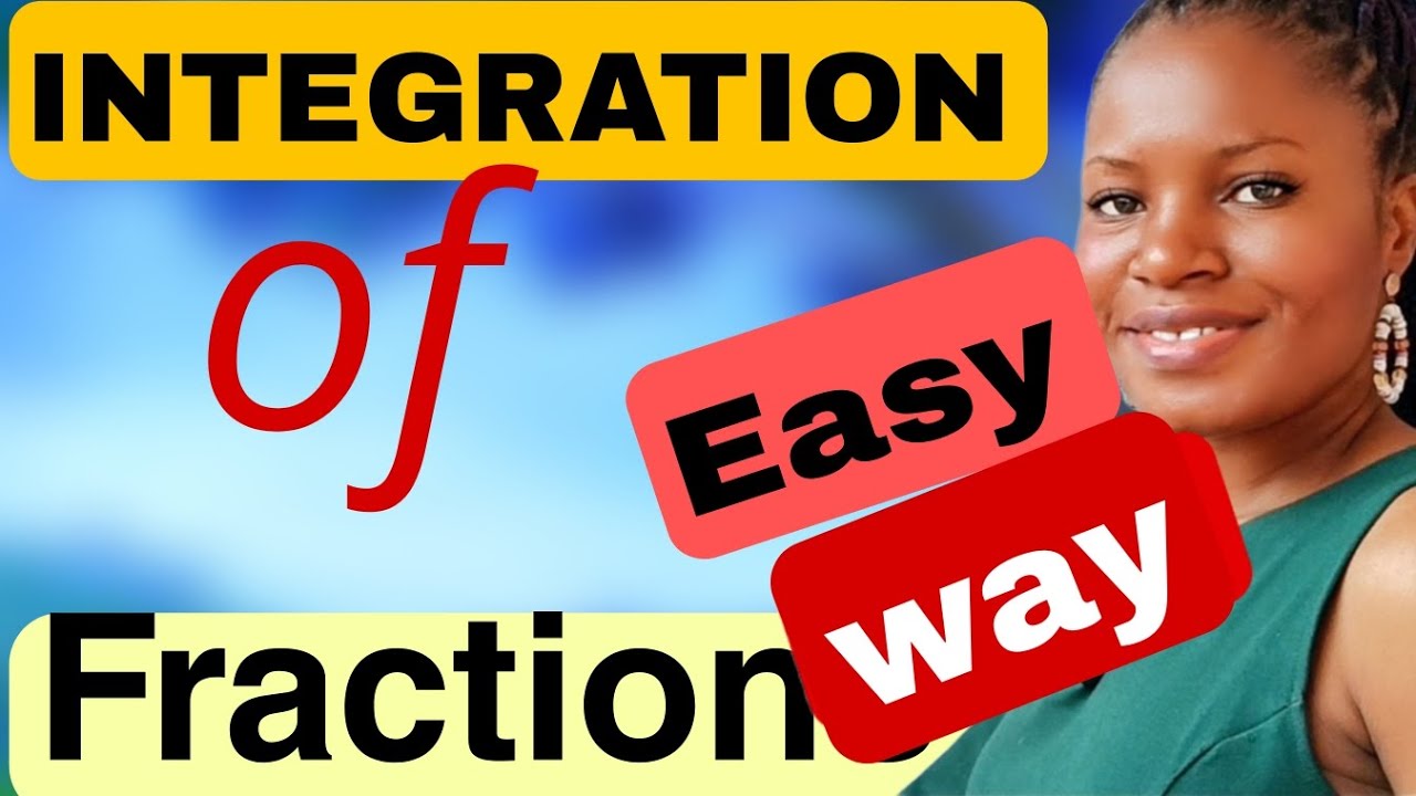The easiest way of integration. Integration of fractions. - YouTube