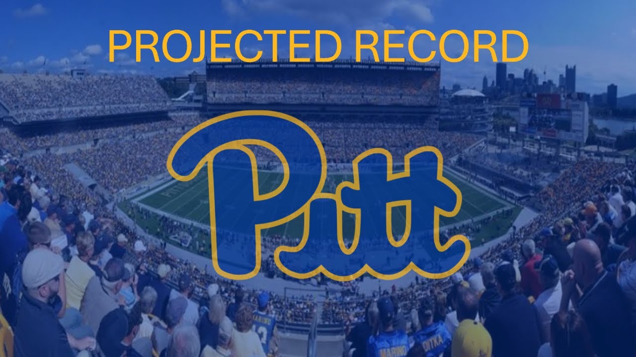 Pitt Football 2025 Schedule Preview - YouTube