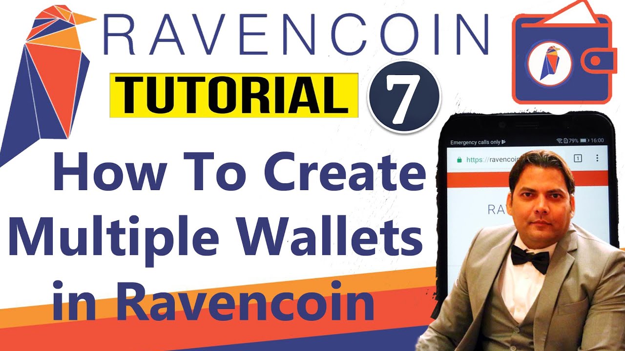 How To Create Multiple Wallets in Ravencoin Core Wallet | Best ...
