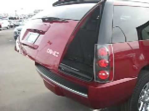 2008 GMC Yukon Denali Maroon - YouTube
