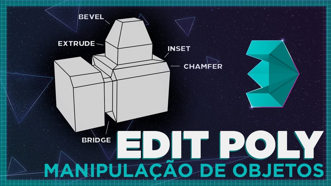 Editable Poly, manipulação de objetos l 3Ds Max Tutorial #007 - YouTube