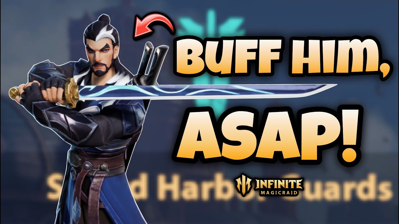 LUZ Badly needs a BUFF - Mini showcase | Infinite Magicraid - YouTube