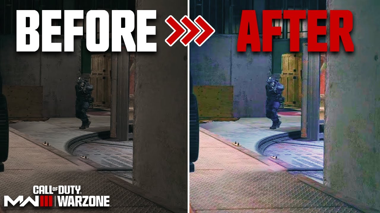 I can SEE IN THE DARK with this... | Best Warzone Visibility/Filters ...