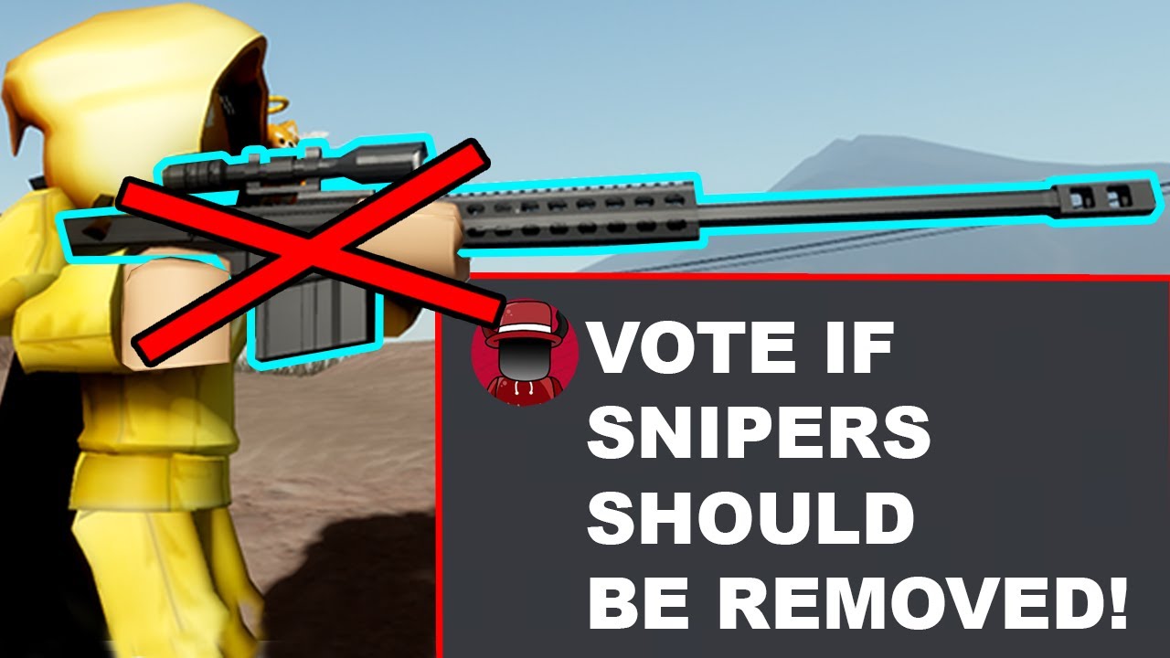 ANOMIC IS REMOVING SNIPERS... (Roblox Anomic) - YouTube