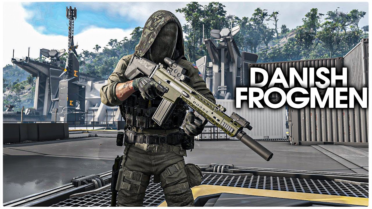 DANISH FROGMEN | Modded Ghost Recon Breakpoint [4K UHD 60FPS] Stealth ...
