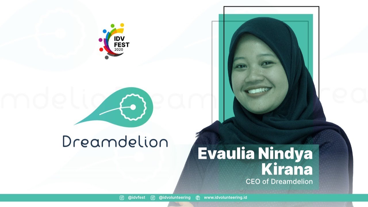 DEAMDELION - EVAULIA NINDYA KIRANA - YouTube