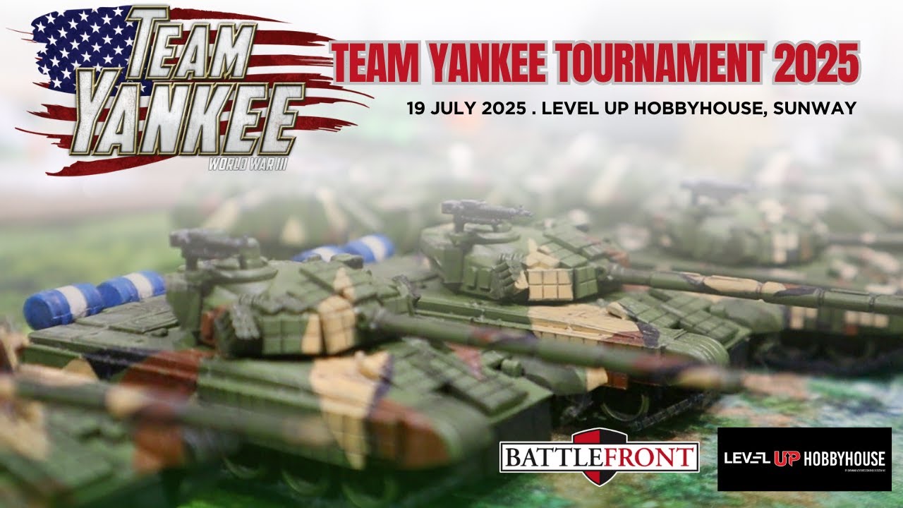 Malaysia Team Yankee Tournament 2025 - YouTube