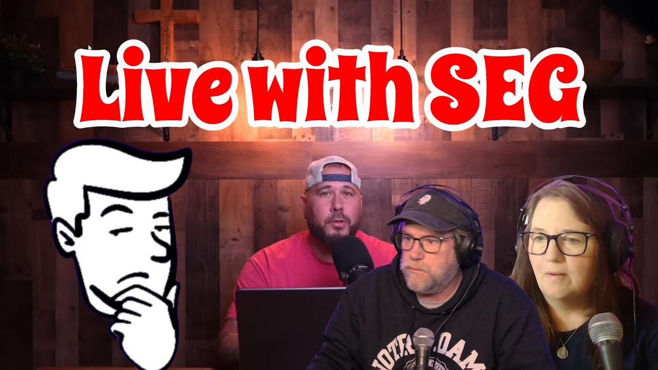 LIve with The Side Eye Guy - YouTube