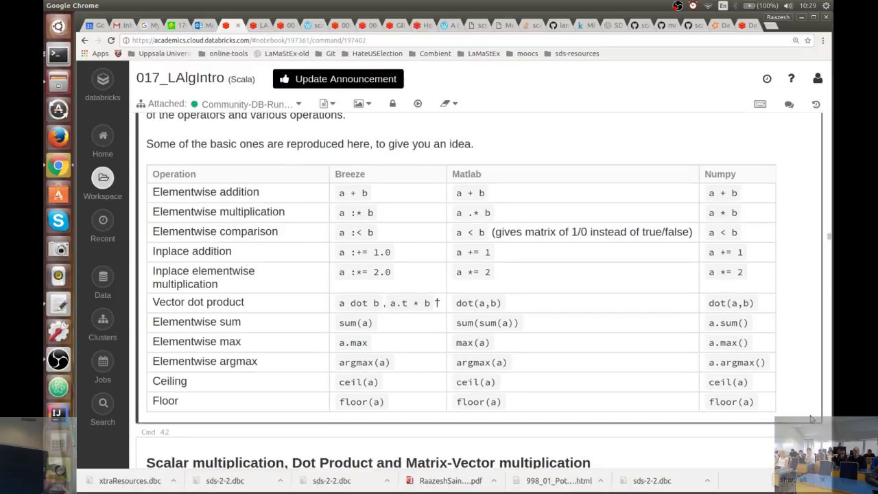 Scalable Data Science from Atlantis - DAY 08 - Part 1 - YouTube