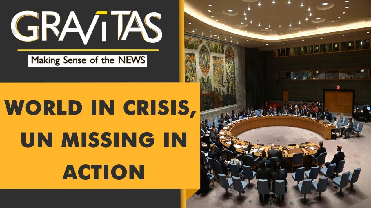 Gravitas: Has the UN General Assembly failed its mandate? - YouTube