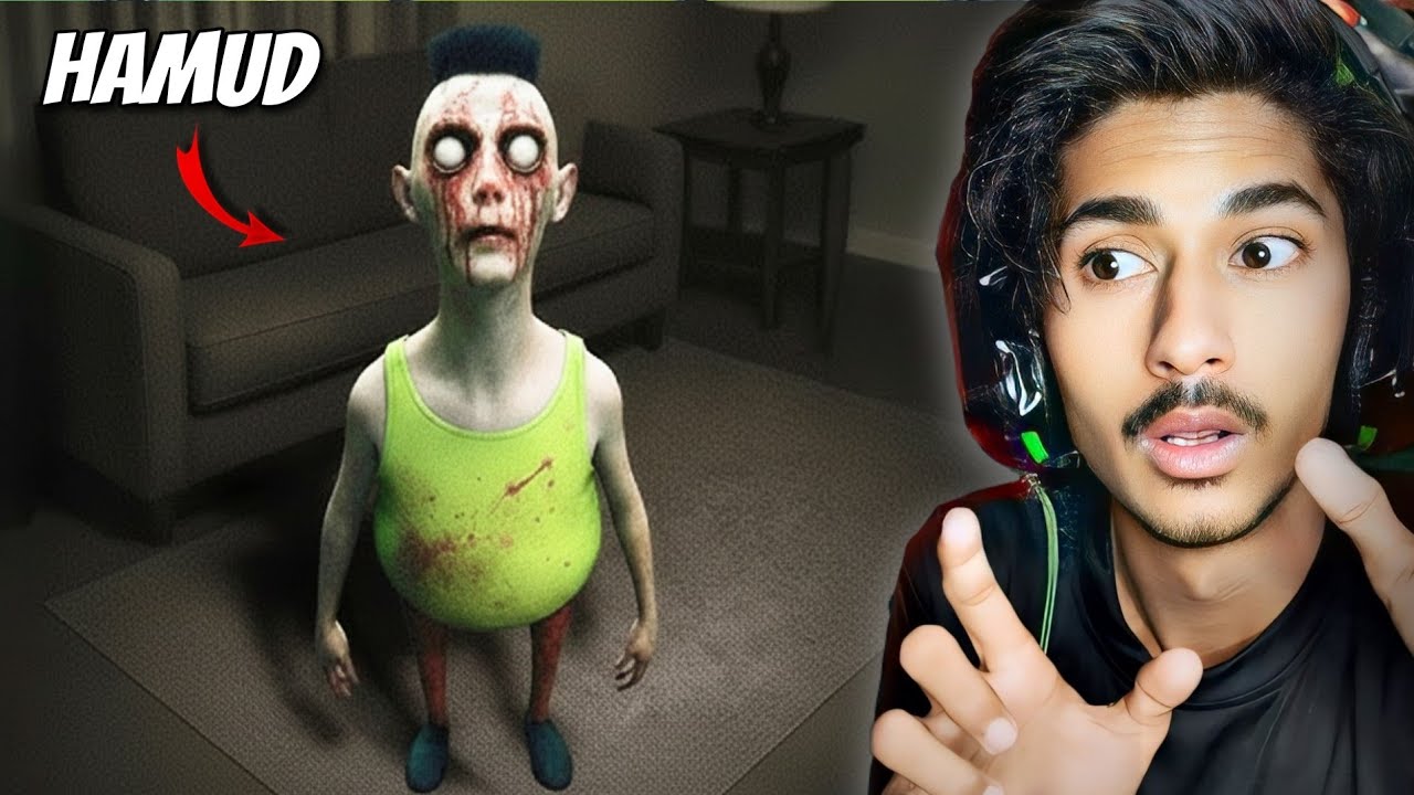 HARDEST JUMP SCARE OF HAMUD HABIBI | HORROR GAMEPLAY - YouTube