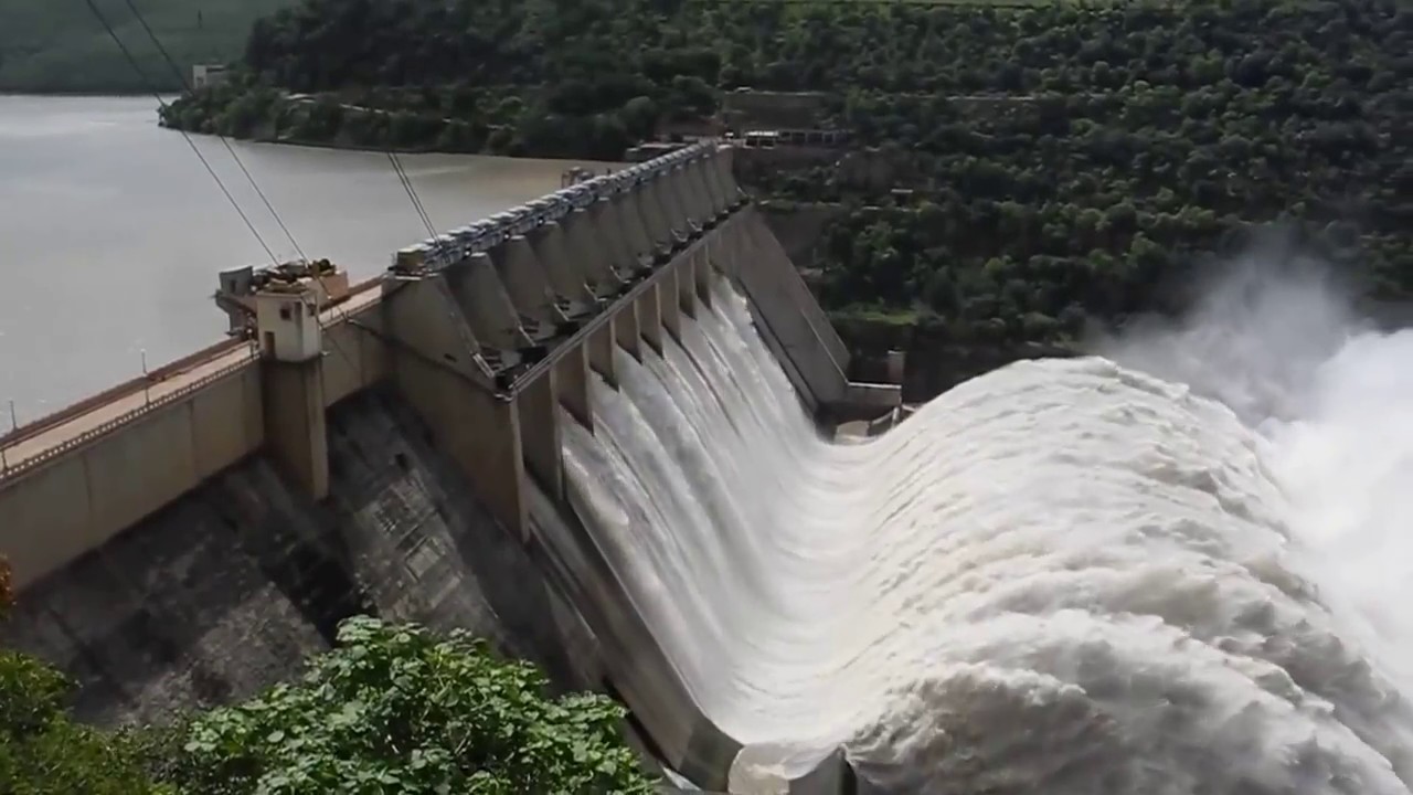 BIGGEST DAM IN THE WORLD WHICH PRODUCED ELECTRICITY....ITS AMAZING ...