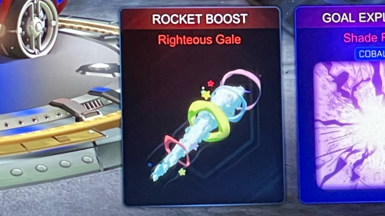 Righteous Gale Rocket Boosts All Painted Versions!!! 🔥🔥🔥🔥🔥 RL Rocket League - YouTube