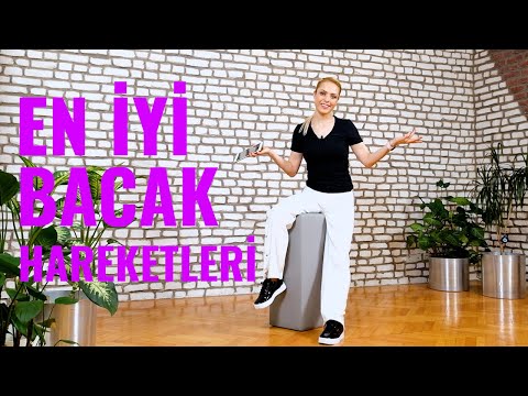 Sıkı ve Güzel Görünen Bacakların Sırrını Açıklıyorum! En İyi Bacak Hareketleri🔥
