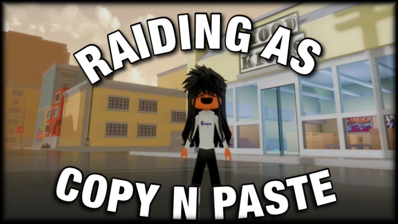 REDOING “RAIDING AS COPY N PASTE” - YouTube