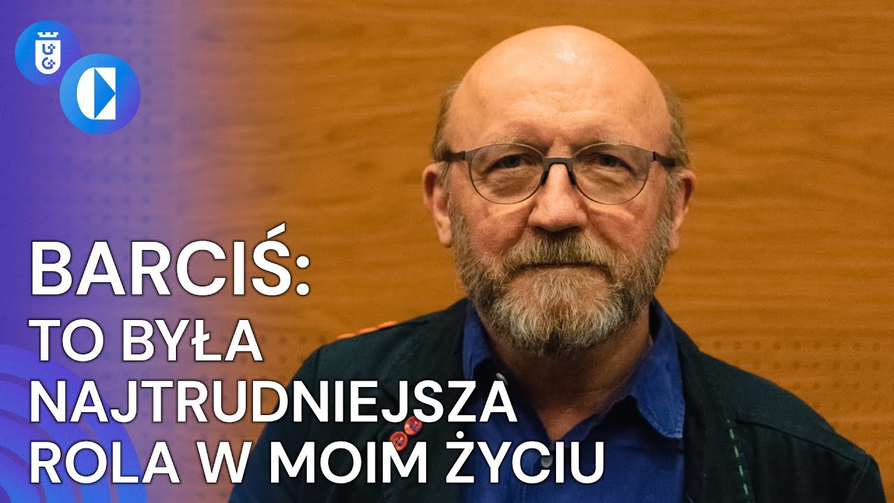 Artur Barciś | Dekalog VI - YouTube