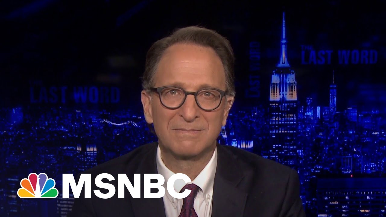 Weissmann On What The Special Counsel Can Learn From Witness ...