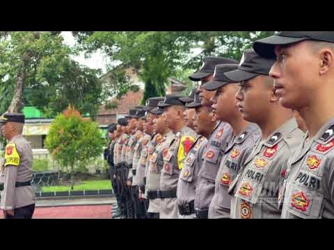 Pembagian Kaporlap Logistik Pemilu 2024 Polres Pangandaran - YouTube
