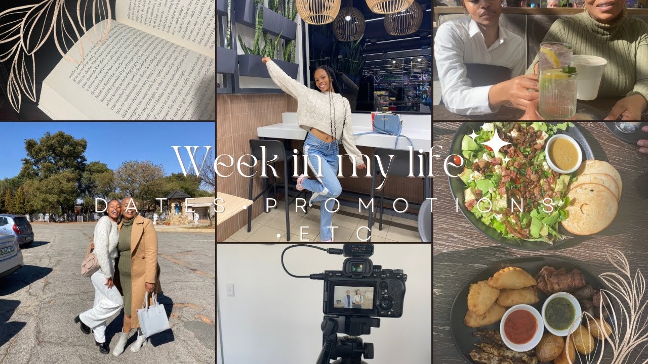 Weekly vlog• dates, promotions, etc💕 - YouTube