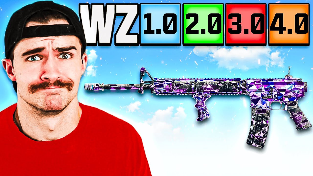 Using FOGOTTEN METAs from every Warzone... - YouTube