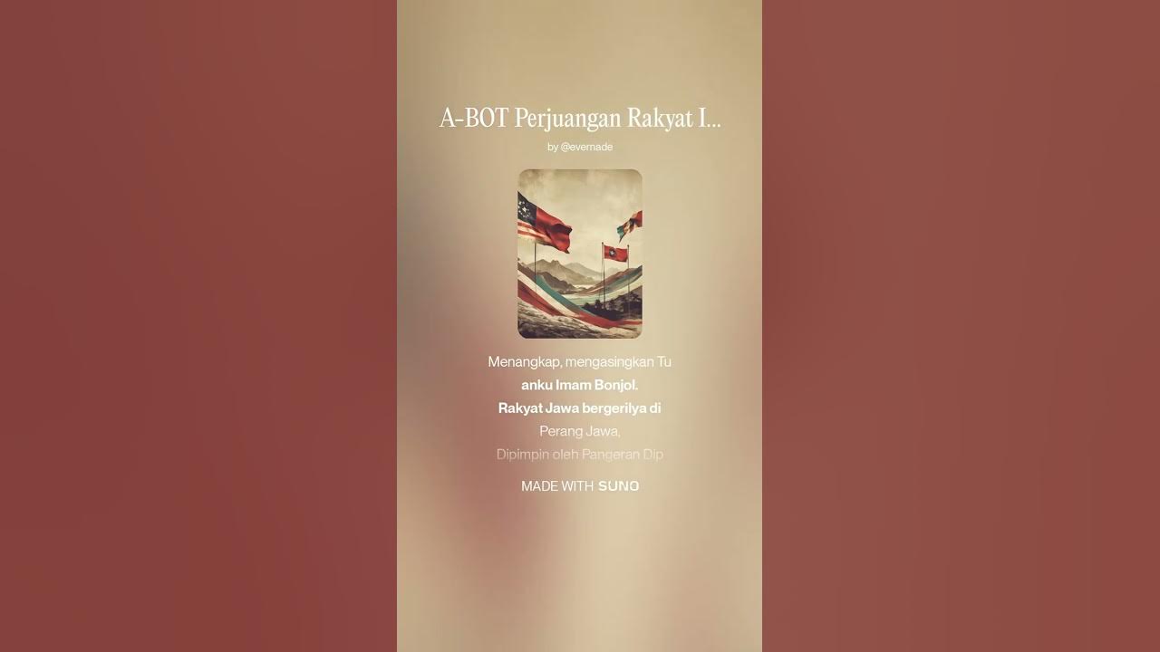 A-BOT Perjuangan Rakyat Indonesia, IPS 5 SD Bab 7C - YouTube