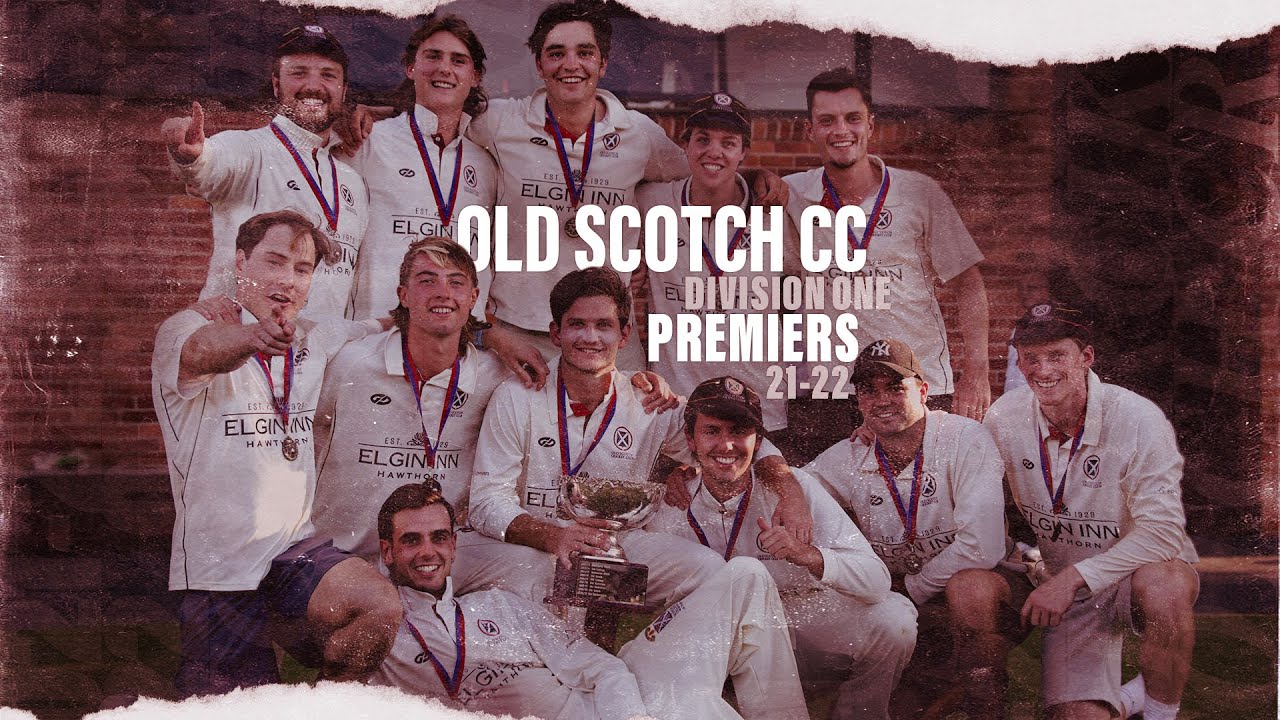 Old Scotch CC Season 2021-22 [Highlights Video] - YouTube