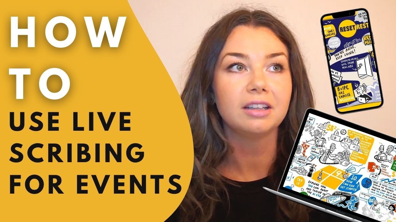 How to Use Live Scribing for Events - YouTube
