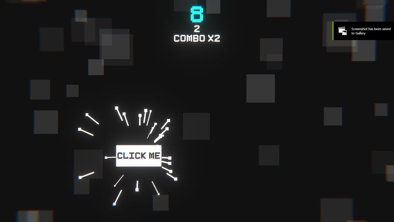 neon clicker game trailer full gameplay link in desc - YouTube