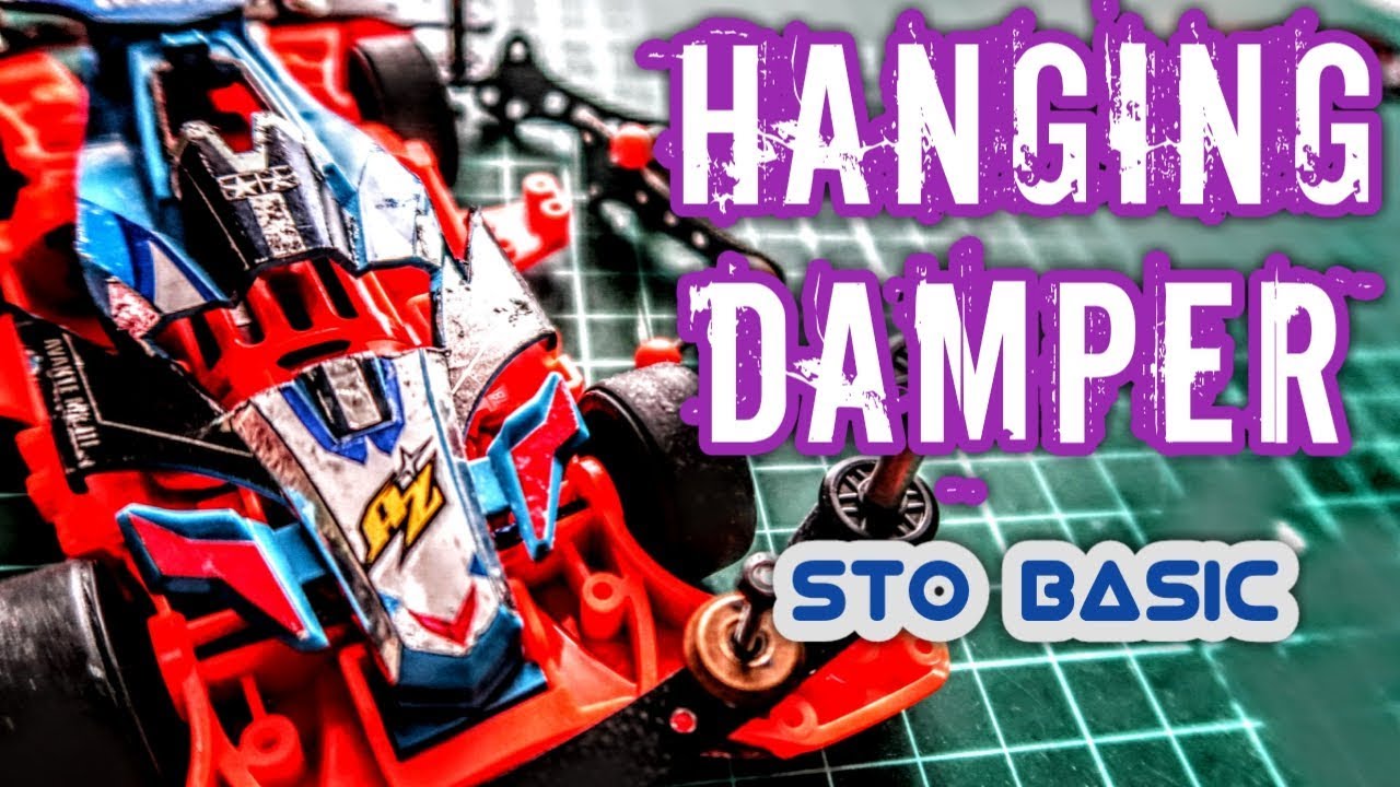 Hanging Damper STO Basic / TAC【ミニ四駆】Mini 4WD Tamiya Indonesia #109 ...