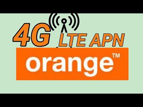 New Fast 4G LTE internet Settings For orange | orange Sim card - YouTube