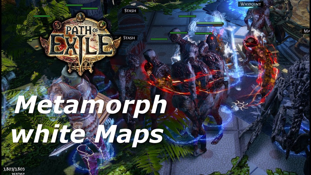 Path of Exile - Metamorph - first new map boss - YouTube