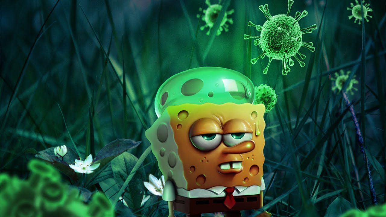 VIRUS ATTACK on Sponge Bob (PhotoManipulation) - YouTube