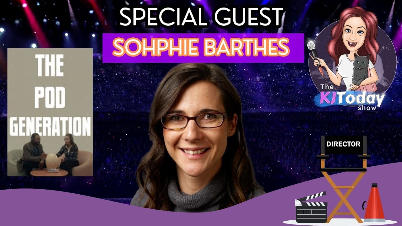 Bonus Interview: Director Sophie Barthes from "The Pod Generation" - YouTube