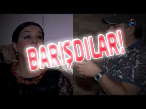 Aygun Kazimova Elza ve Toliki Barisdirdi ATV Magazin 10LAR la