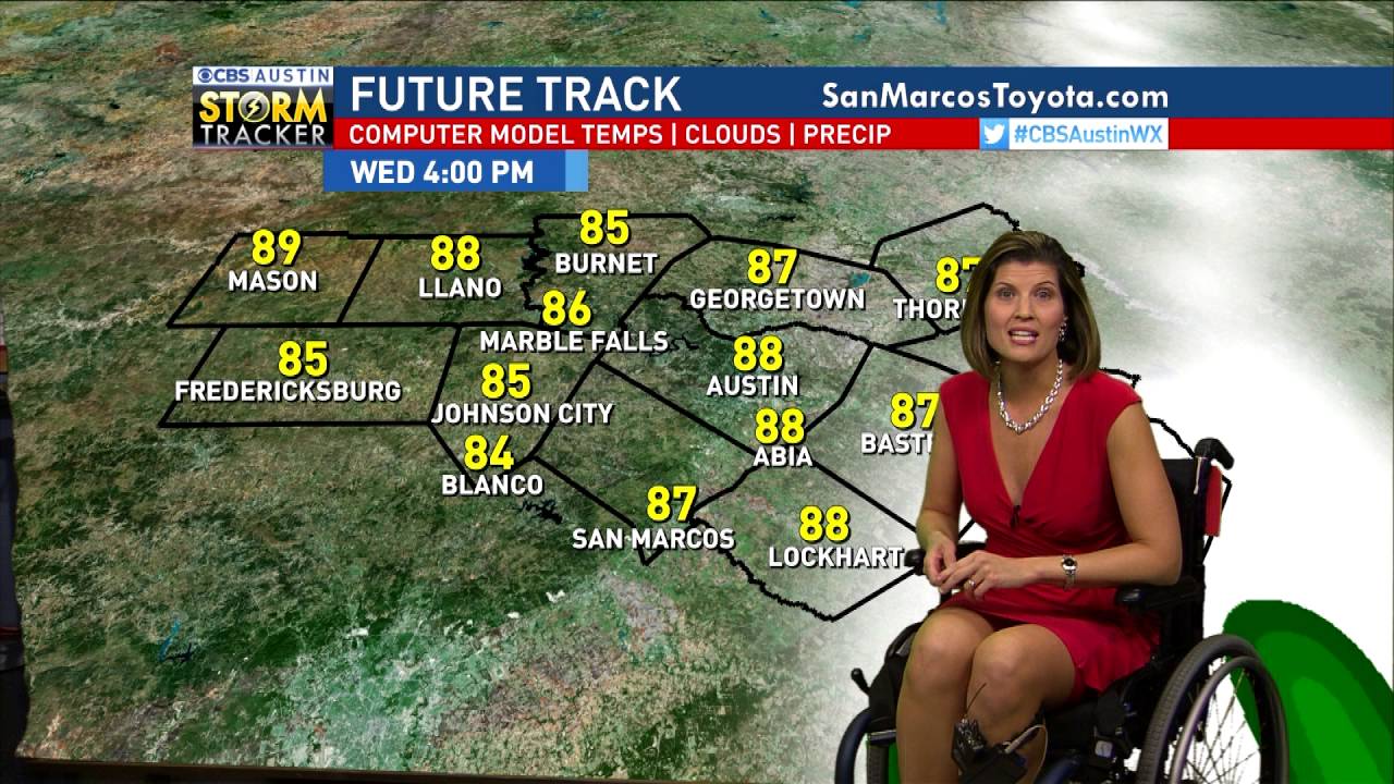 Chikage takes Archer's Challenge doing Weather in a Wheelchair | Oct ...