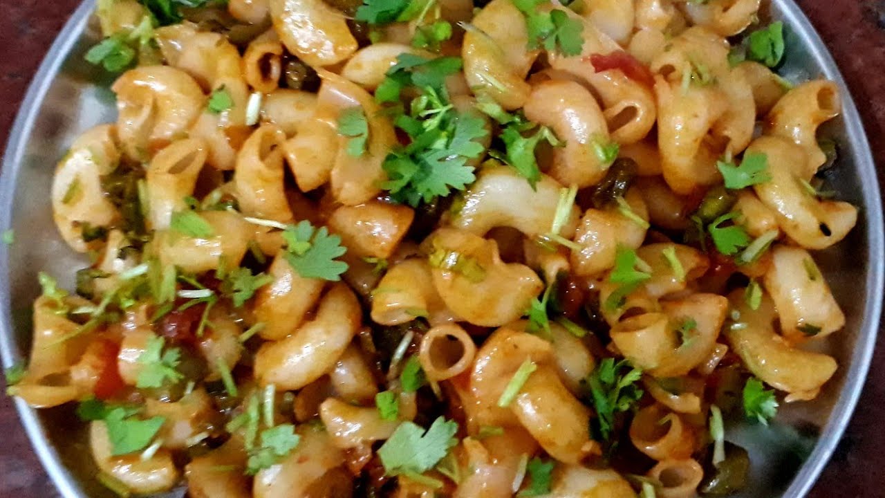macaroni recipe - YouTube