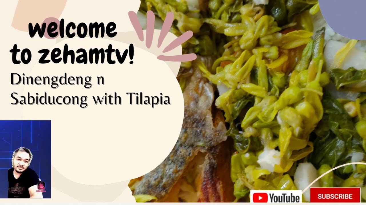 How to cook Dinengdeng na Sabiducong with Tilapia - YouTube