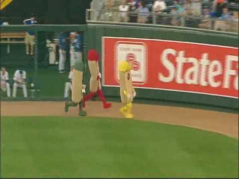 Hotdog Race