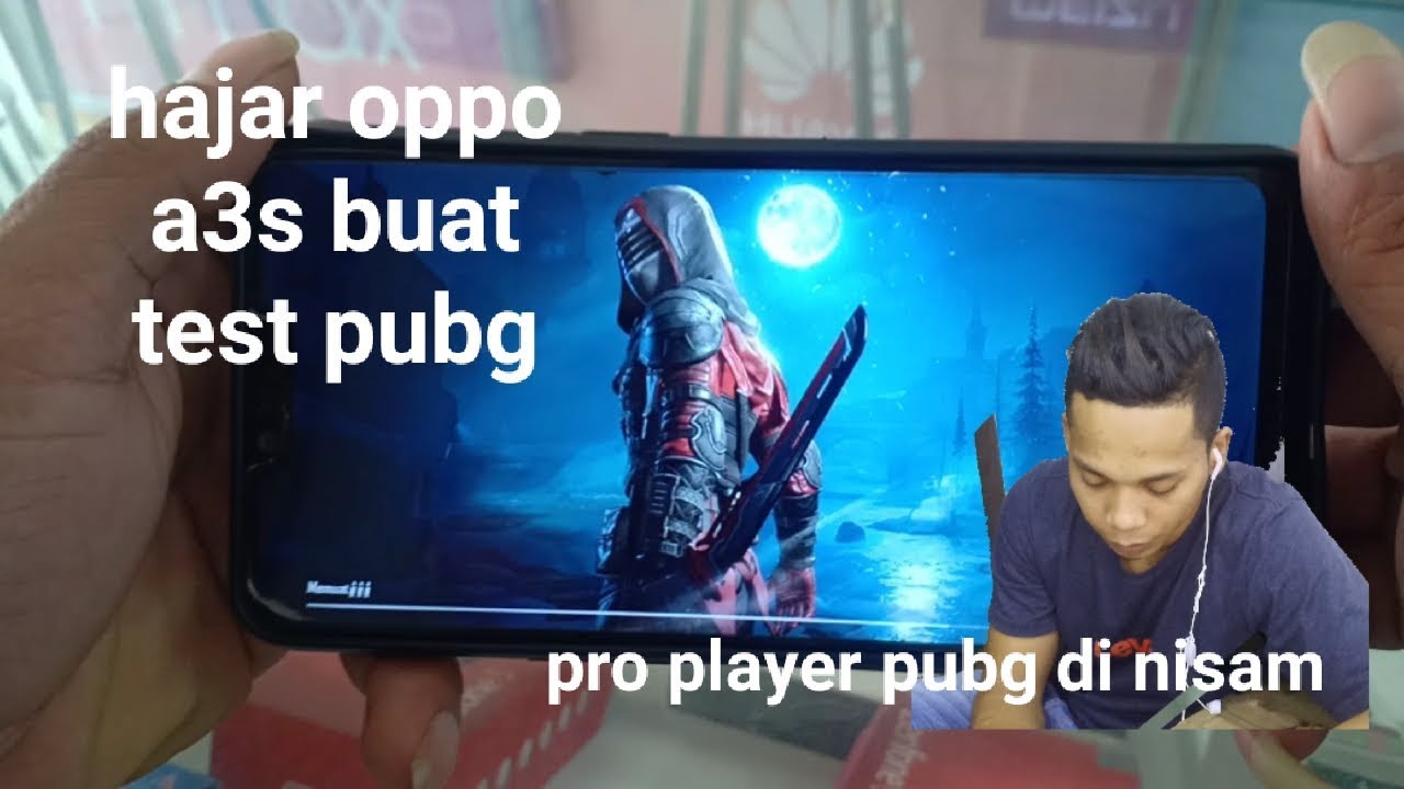 oppo a3s ( pro player main pake oppo a3s auto chik..😅😅) - YouTube