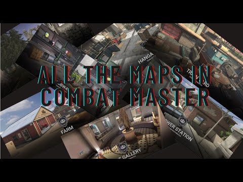 All the Maps in Combat Master - YouTube