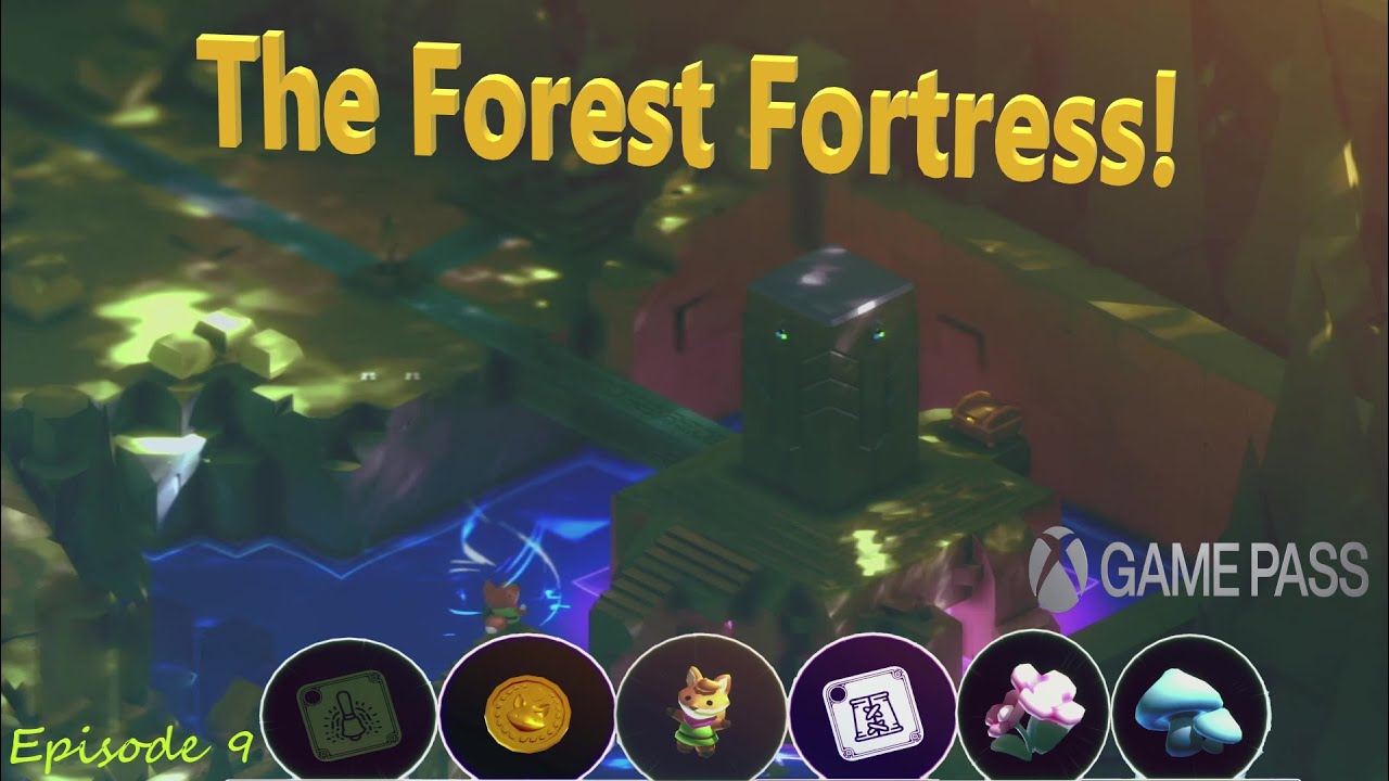 Tunic Episode 9 The Forest Fortress! - YouTube