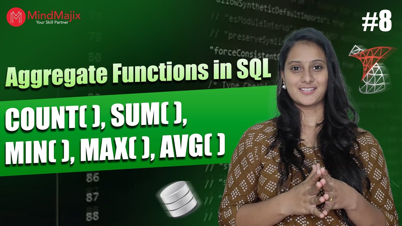 What are Aggregate Functions in SQL | How to Use Aggregate Functions in ...