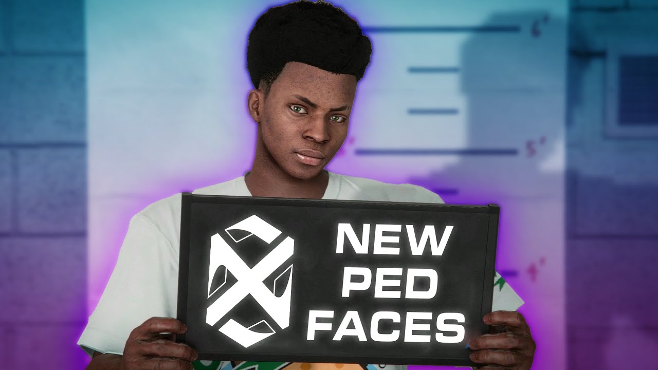 ONX RP FiveM New Multiplayer Ped Faces Pack Trailer - YouTube