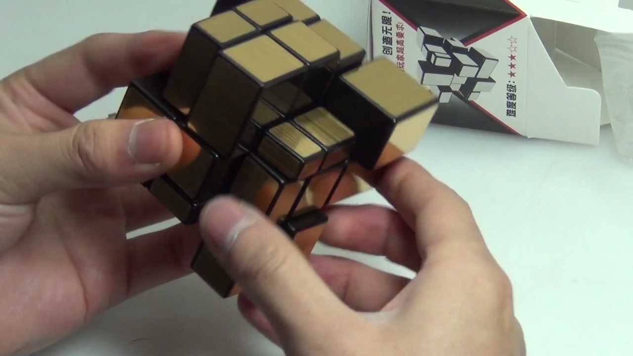 ShengShou Mirror Block Dorado - YouTube