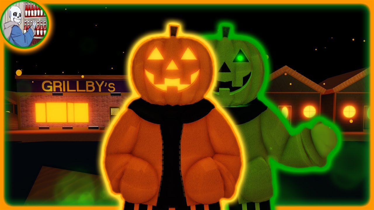 [🎃Event] Lord Of Halloween Sans Phase 1 + 2 [Showcase] [Undertale: The ...