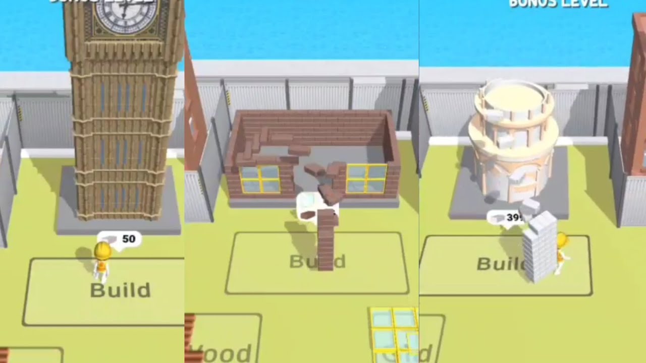 Pro Builder 3D | App game/Android game - YouTube