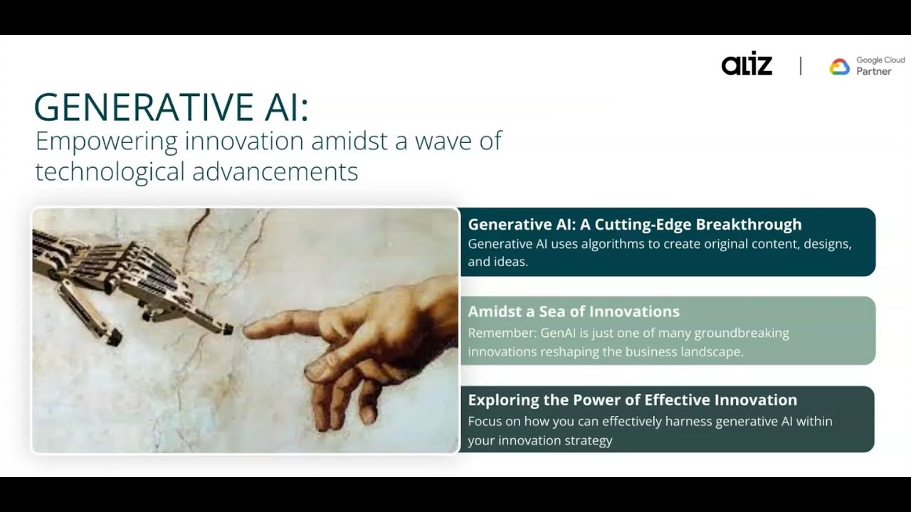 Unlocking the GenAI Potential Webinar - YouTube