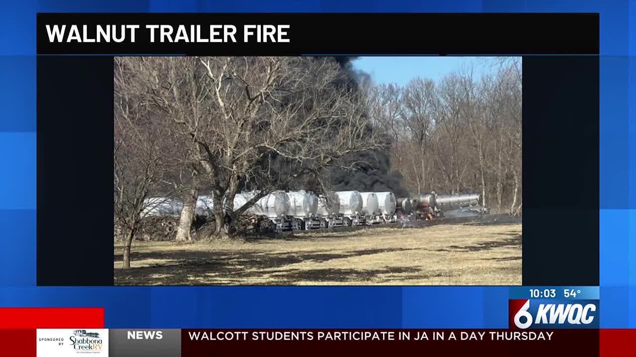 Walnut Fire Department responds to brush fire - YouTube