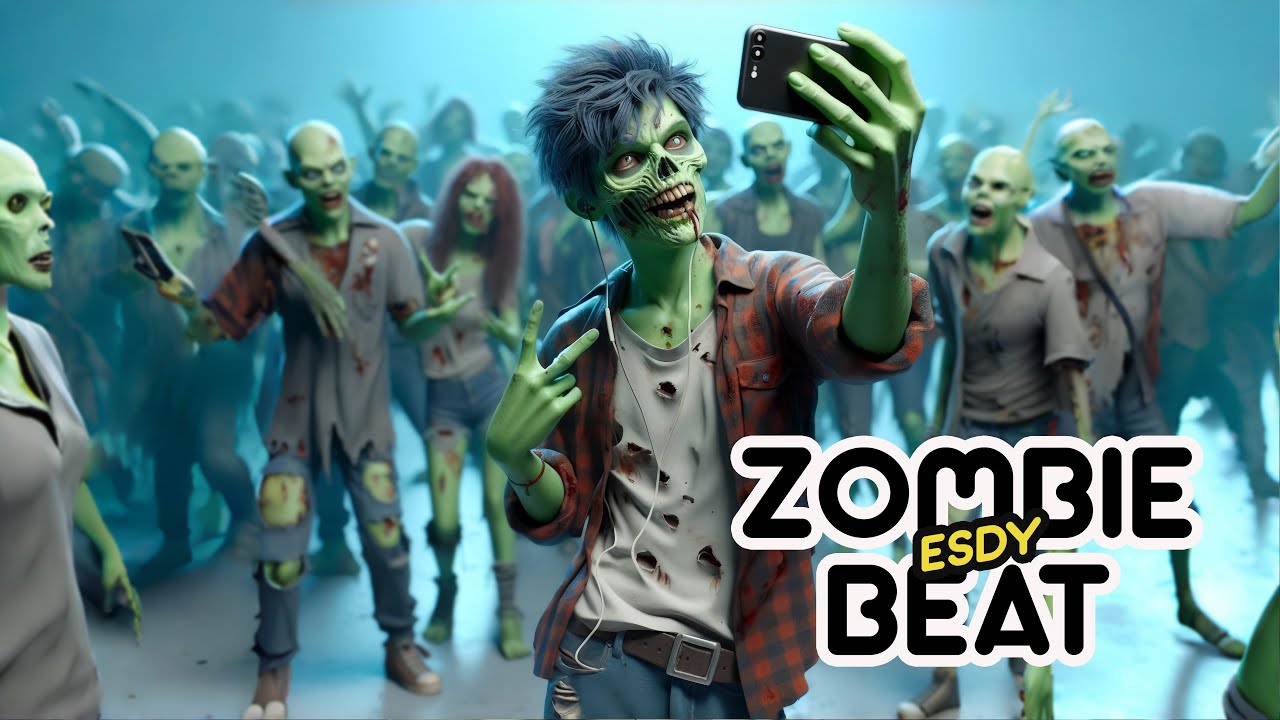 Zombie Beat - ESDY X DANCE FM #halloween #dancemusic - YouTube