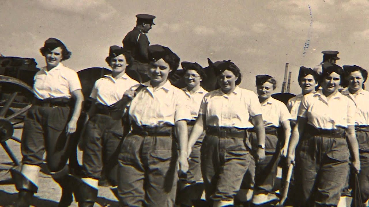 JOYCE OWEN WW2 ATS CAMP - YouTube